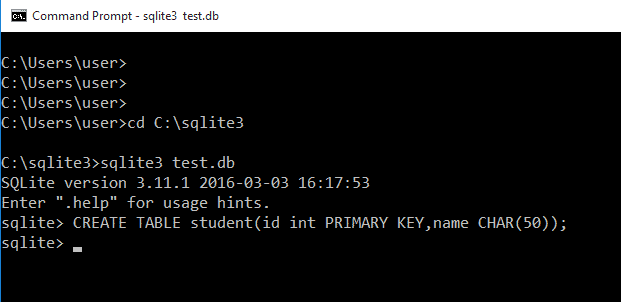 How To Install Sqlite3 On Windows 10